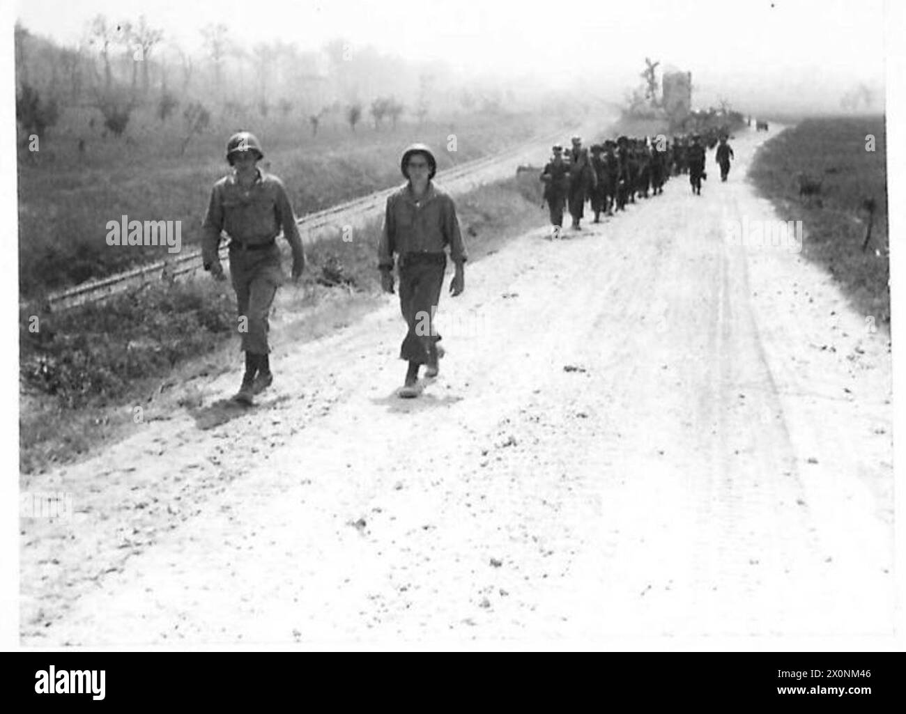 ITALY : THE ASSAULT ON THE GUSTAV LINE - In brilliant sunshine, and ...