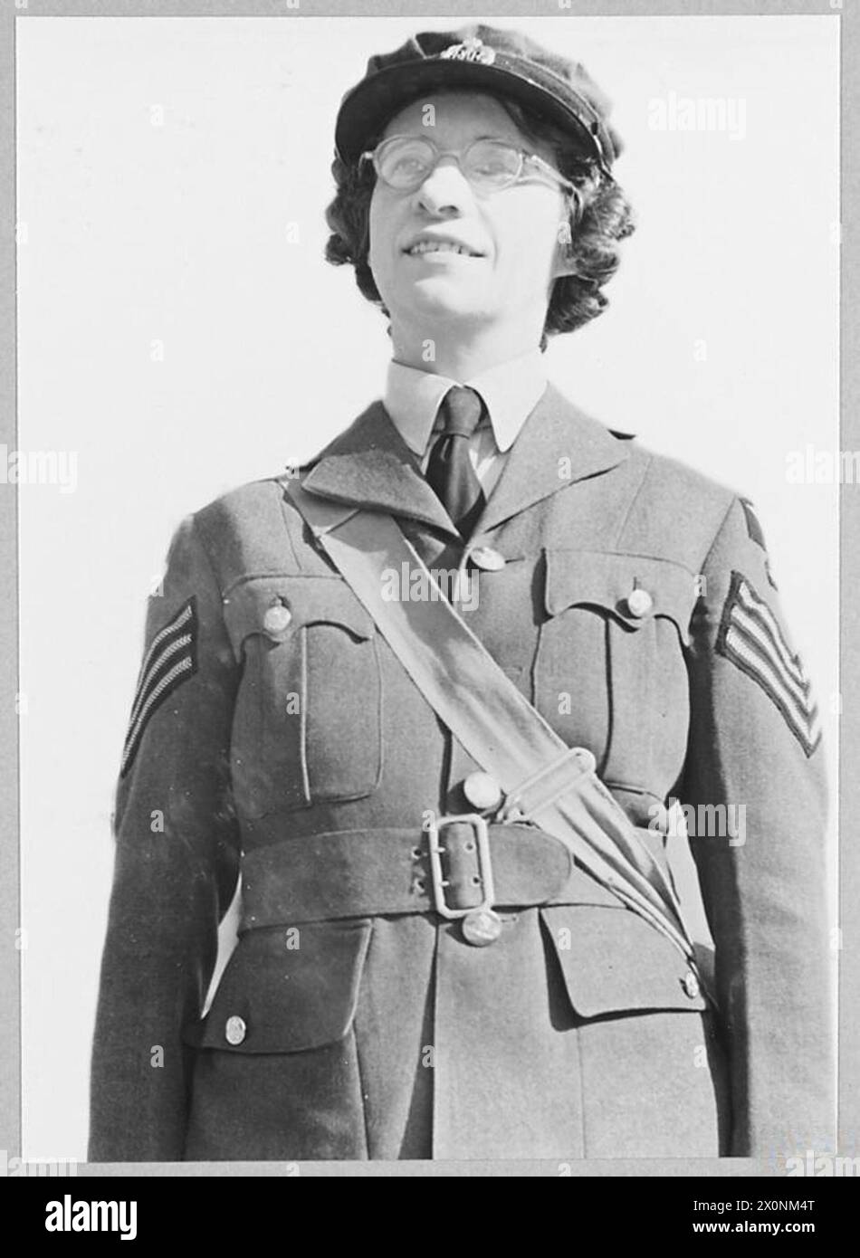 W.A.A.F. UNDER FIRE : DECORATED - Sergeant Helen Emily Turner, a ...
