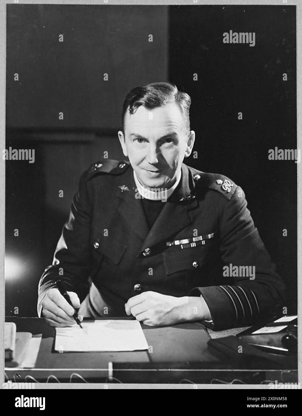 Principal chaplain hi-res stock photography and images - Alamy