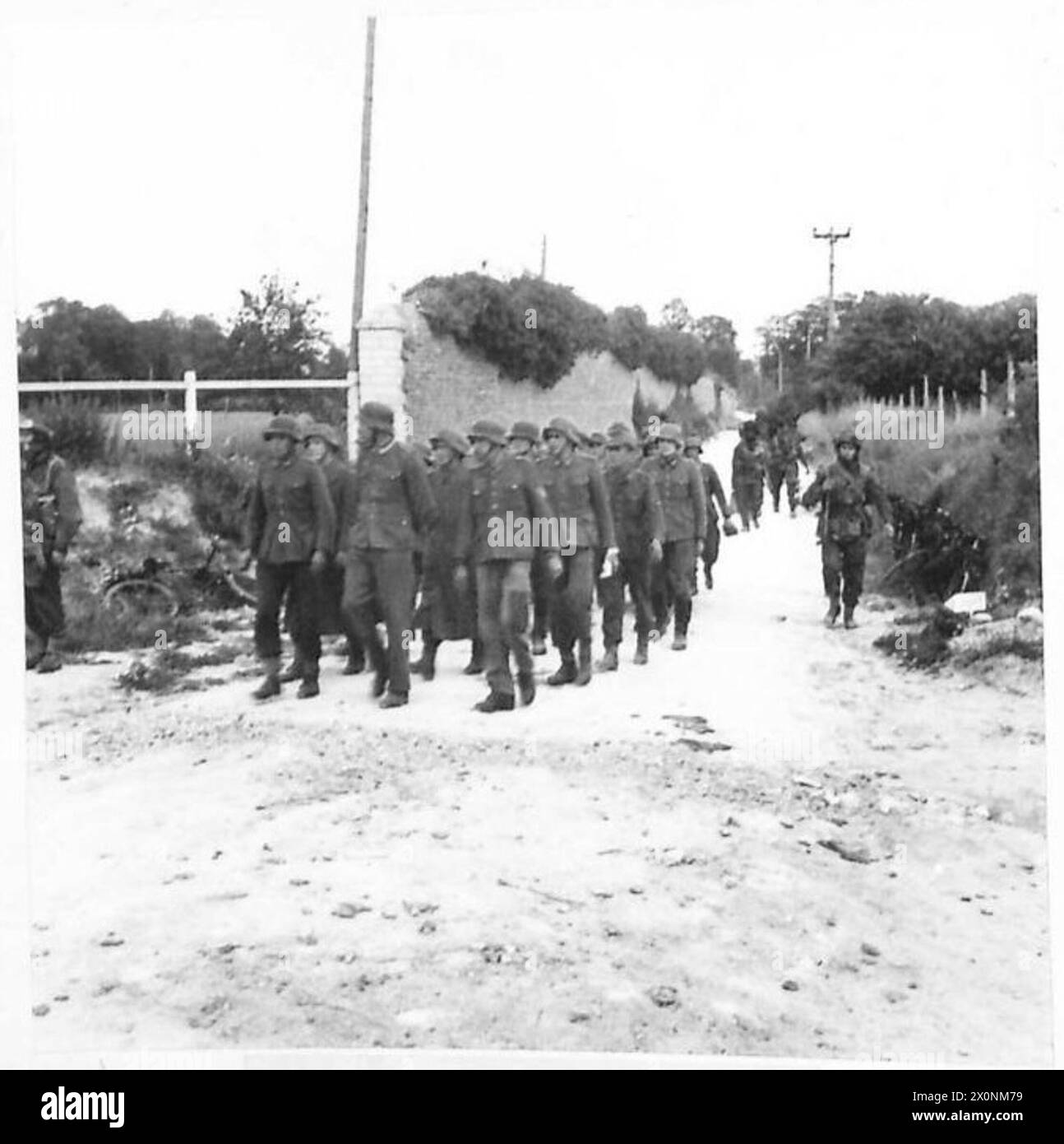 German airborne 1944 Black and White Stock Photos & Images - Alamy