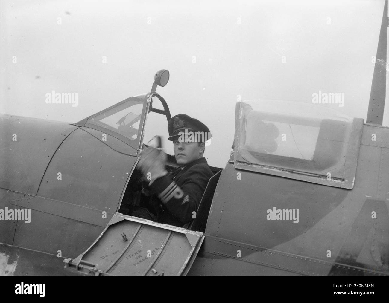 WITH THE ATTACKER. 1943, ON BOARD THE ESCORT CARRIER HMS ATTACKER ...
