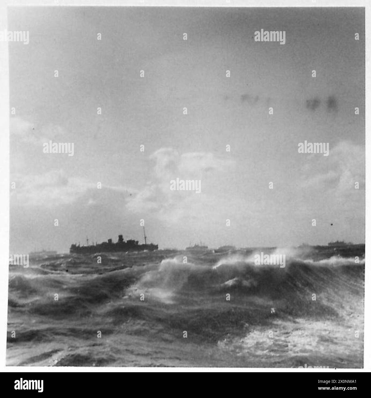 Operation torch 1942 Black and White Stock Photos & Images - Alamy