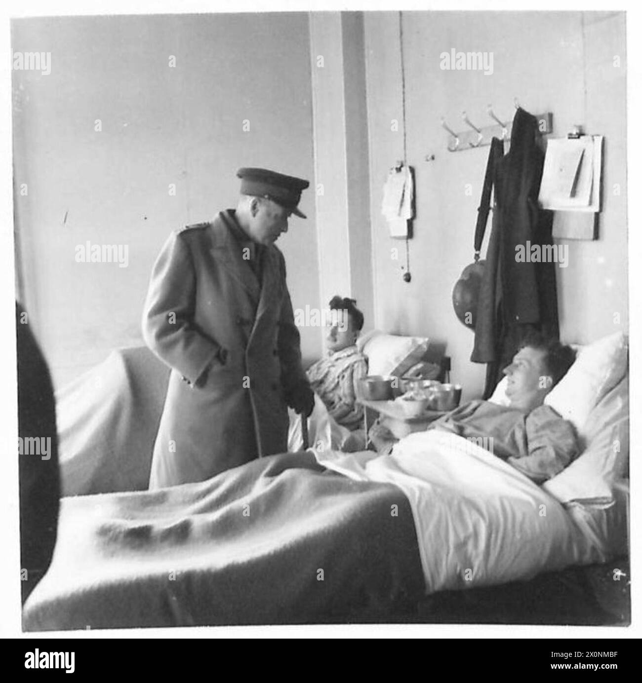 DIRECTOR OF WELFARE'S VISIT TO ICELAND - Major General H. Williams ...