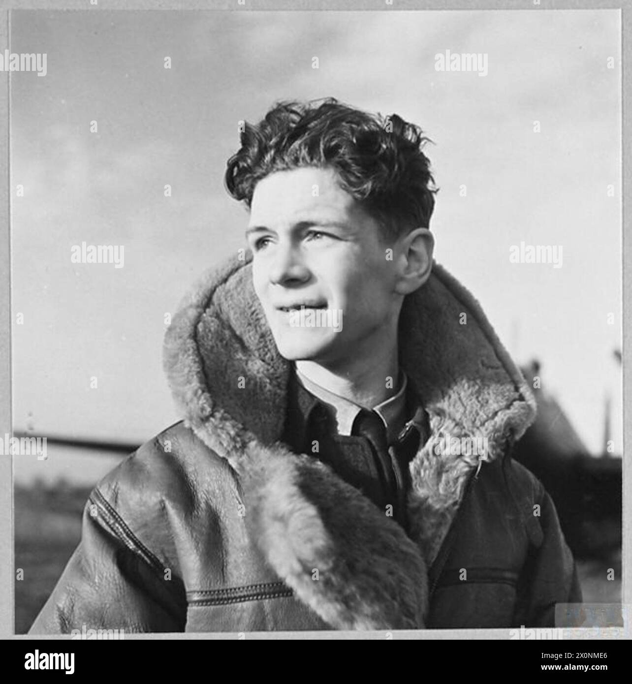 Sergeant Harold Wray Gough of Wykeham near Scarborough awarded the ...