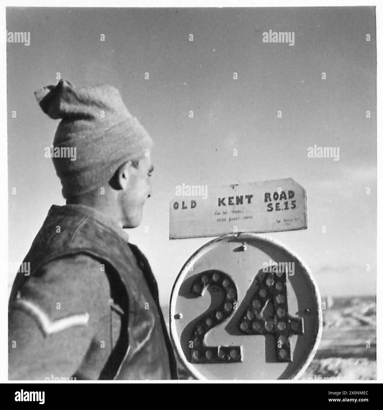 An exit from Tobruk in the Western Desert is referred to as the 'Old ...