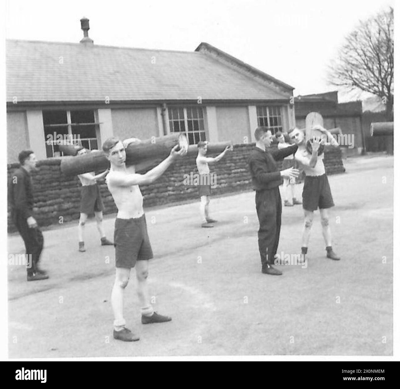 Army physical development centre hi-res stock photography and images ...