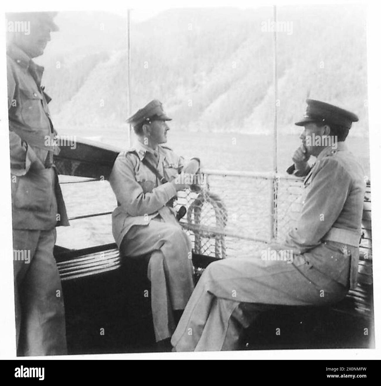 Field Marshal Alexander visits Spittal and surrounding areas, then ...