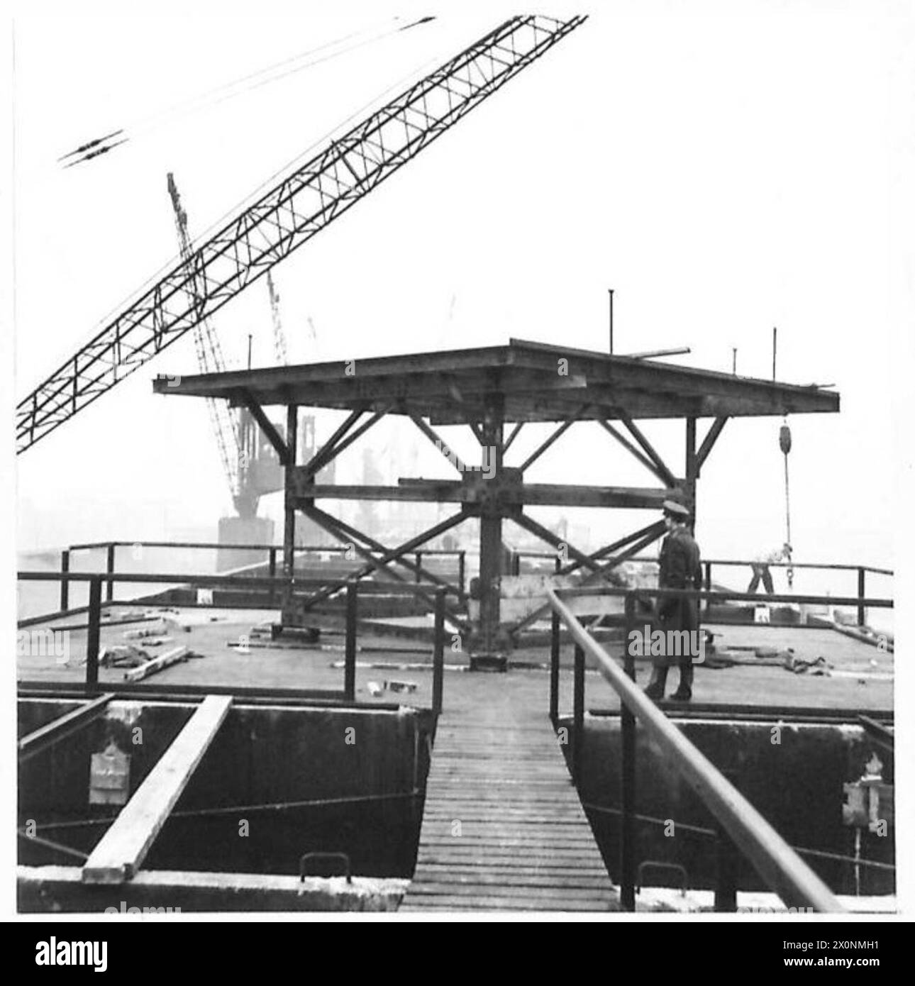 Type A.1 gun tower at East India site documented under the 'Phoenix ...