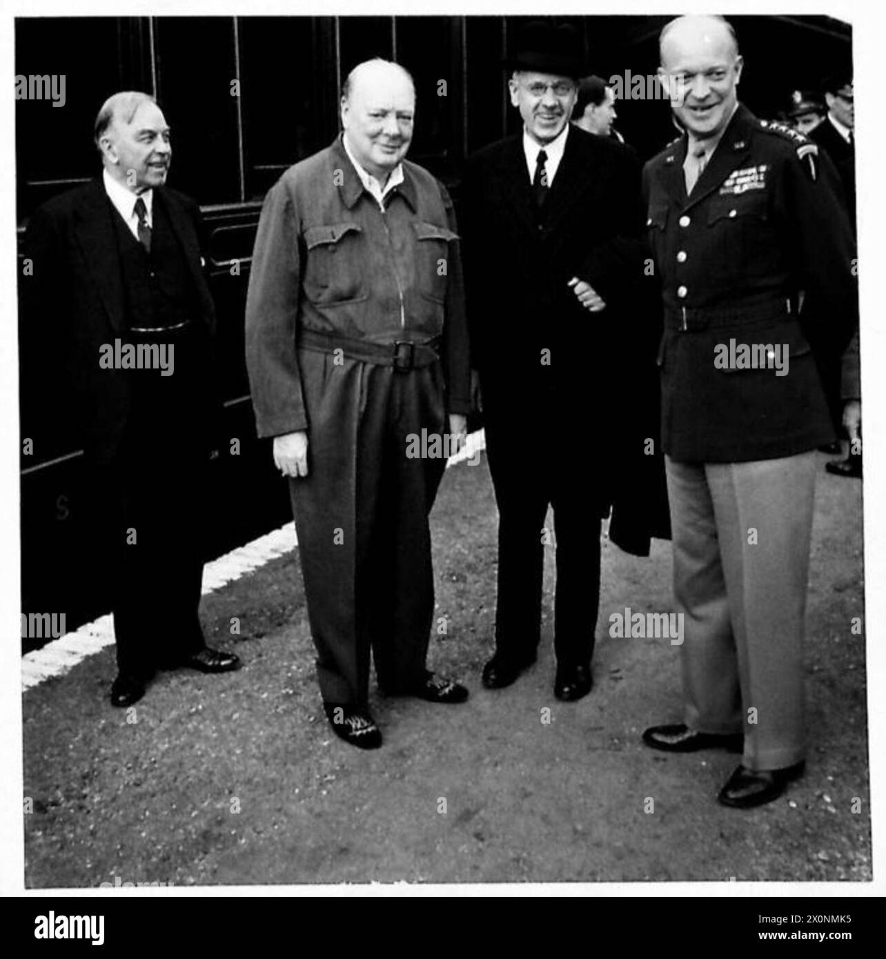 Mr. Winston Churchill, Mr. Mackenzie King, Mr. Peter Fraser, and ...