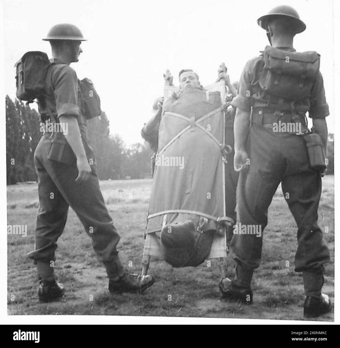 A universal stretcher cover is demonstrated, allowing the stretcher to ...