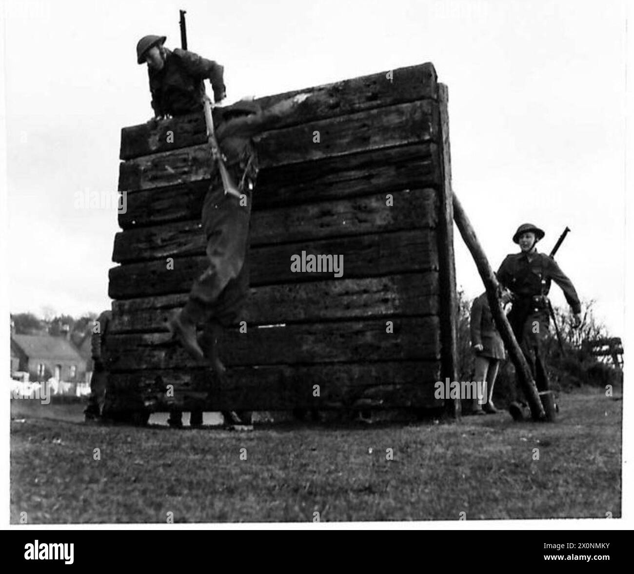 ASSAULT COURSE - Physical training has enable the boys to become really ...