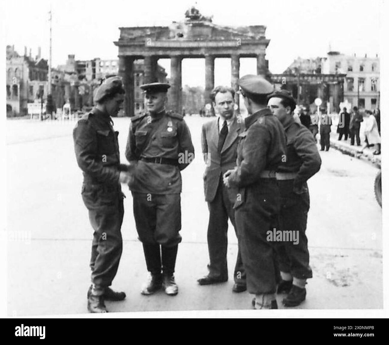 Occupation red Black and White Stock Photos & Images - Alamy