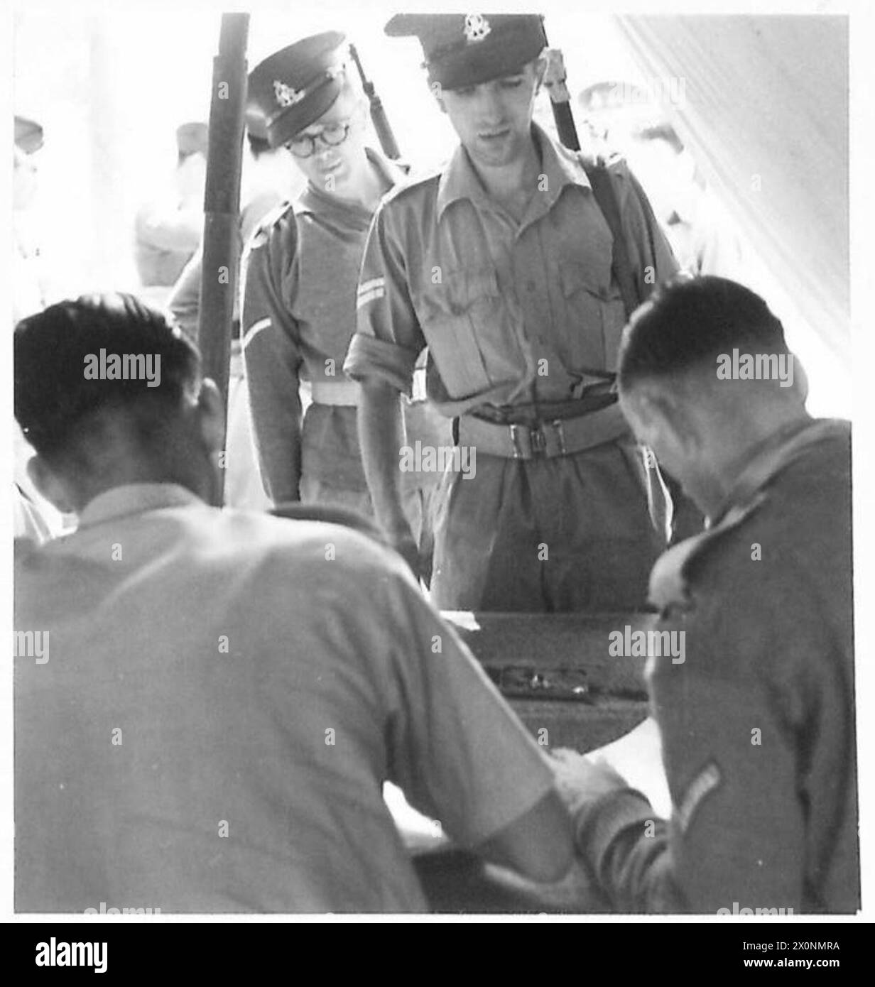 THESE PHOTOGRAPHS WERE TAKEN AT THE REQUEST OF MAJOR RUSTON OF "PARADE ...