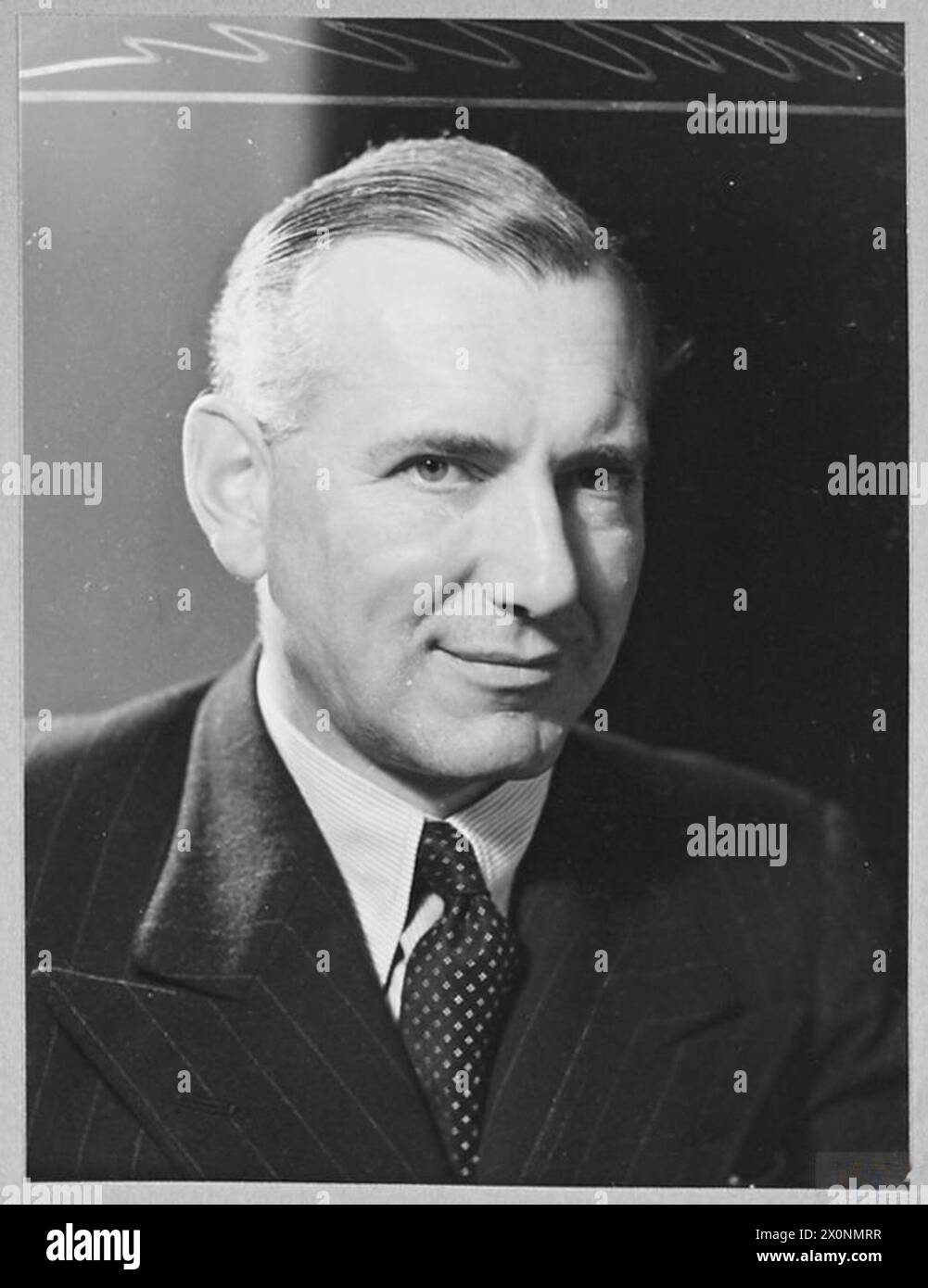 THE UNDER-SECRETARY OF STATE FOR AIR - Picture (issued 1943) shows ...