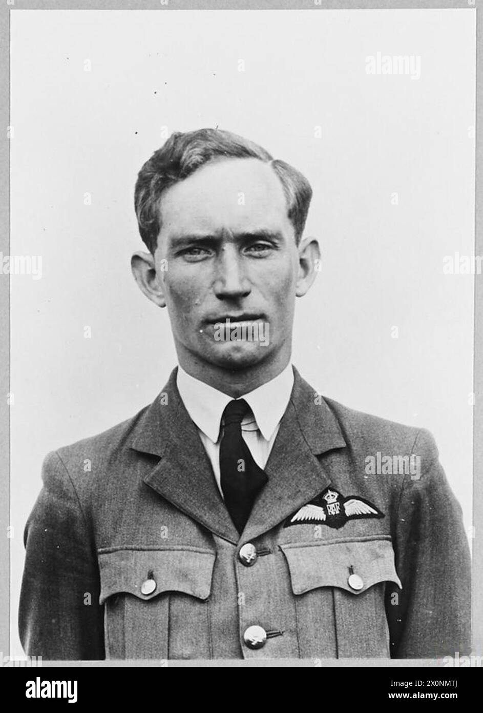 FLYING OFFICER ERNEST PERCY SAMUEL BOOKER - Photographic negative ...