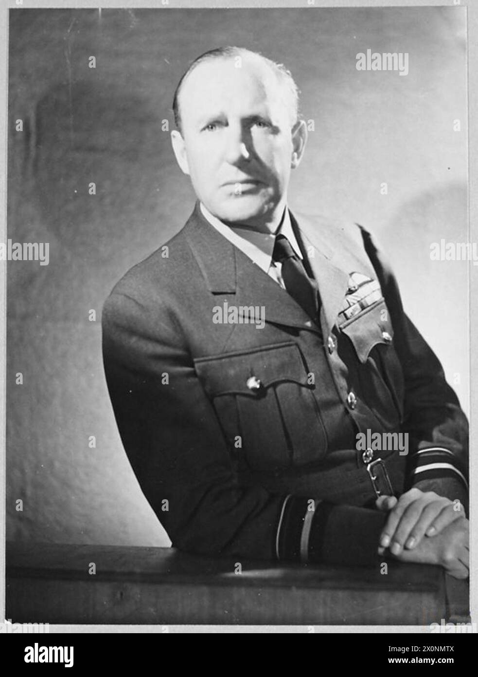 Air Vice Marshal S.F. Vincent, CB, DFC, AFC, served as Senior Air Staff ...