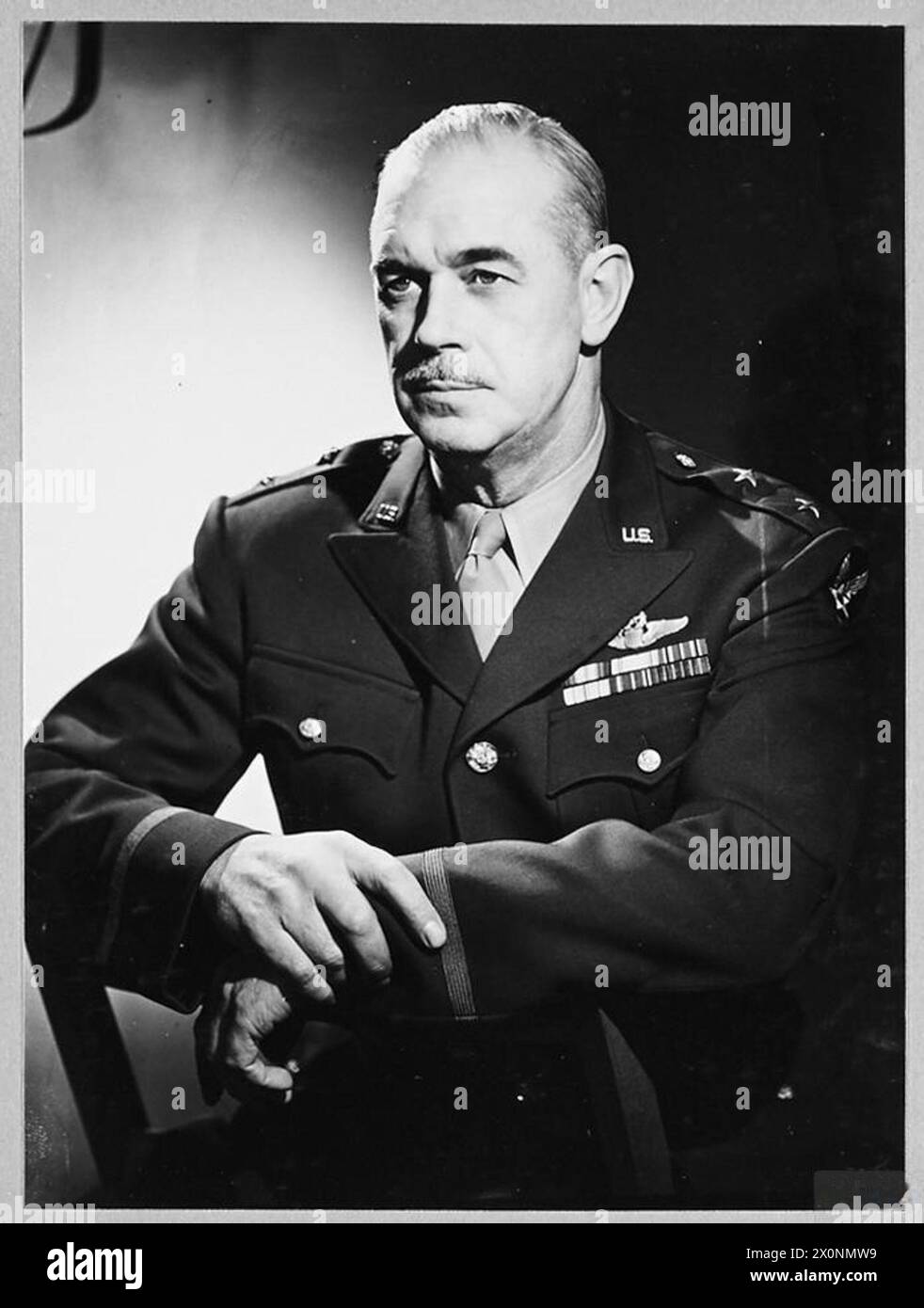 Portrait of Major General William O. Butler, Deputy Commander-in-Chief ...