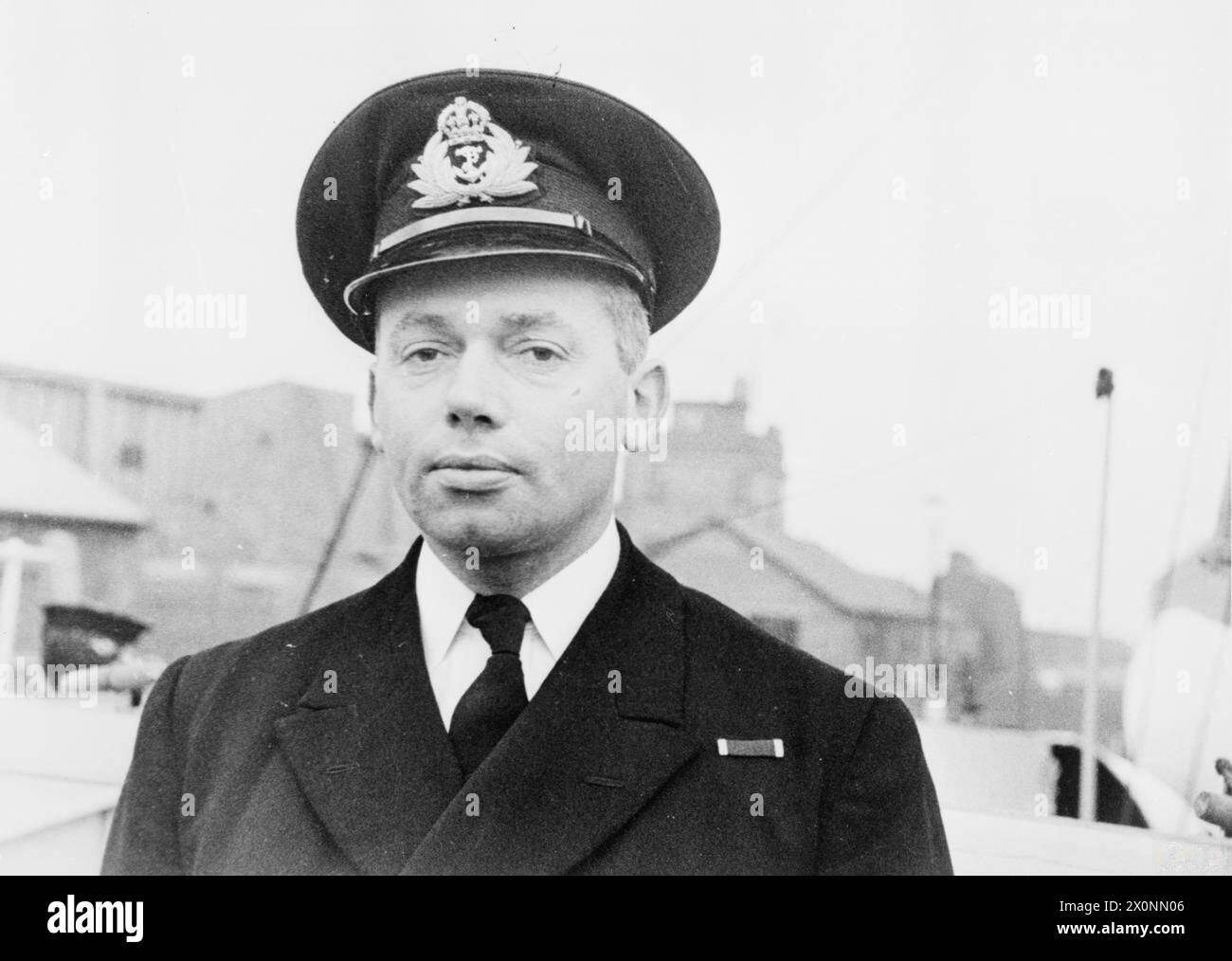 OFFICERS COMMANDING HM SHIPS. 2ND TO THE 12TH MARCH 1943, LIVERPOOL ...