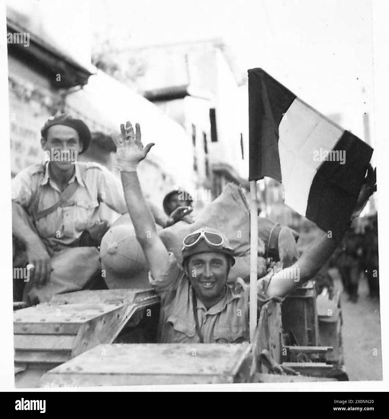 THE SYRIA-LEBANON CAMPAIGN, JUNE-JULY 1941 - The fall of Damascus ...