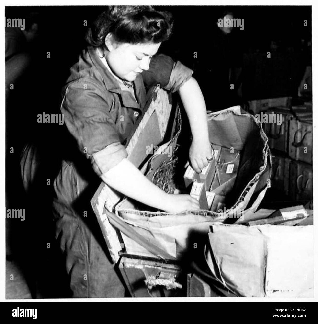 Maintenance support vehicles Cut Out Stock Images & Pictures - Alamy