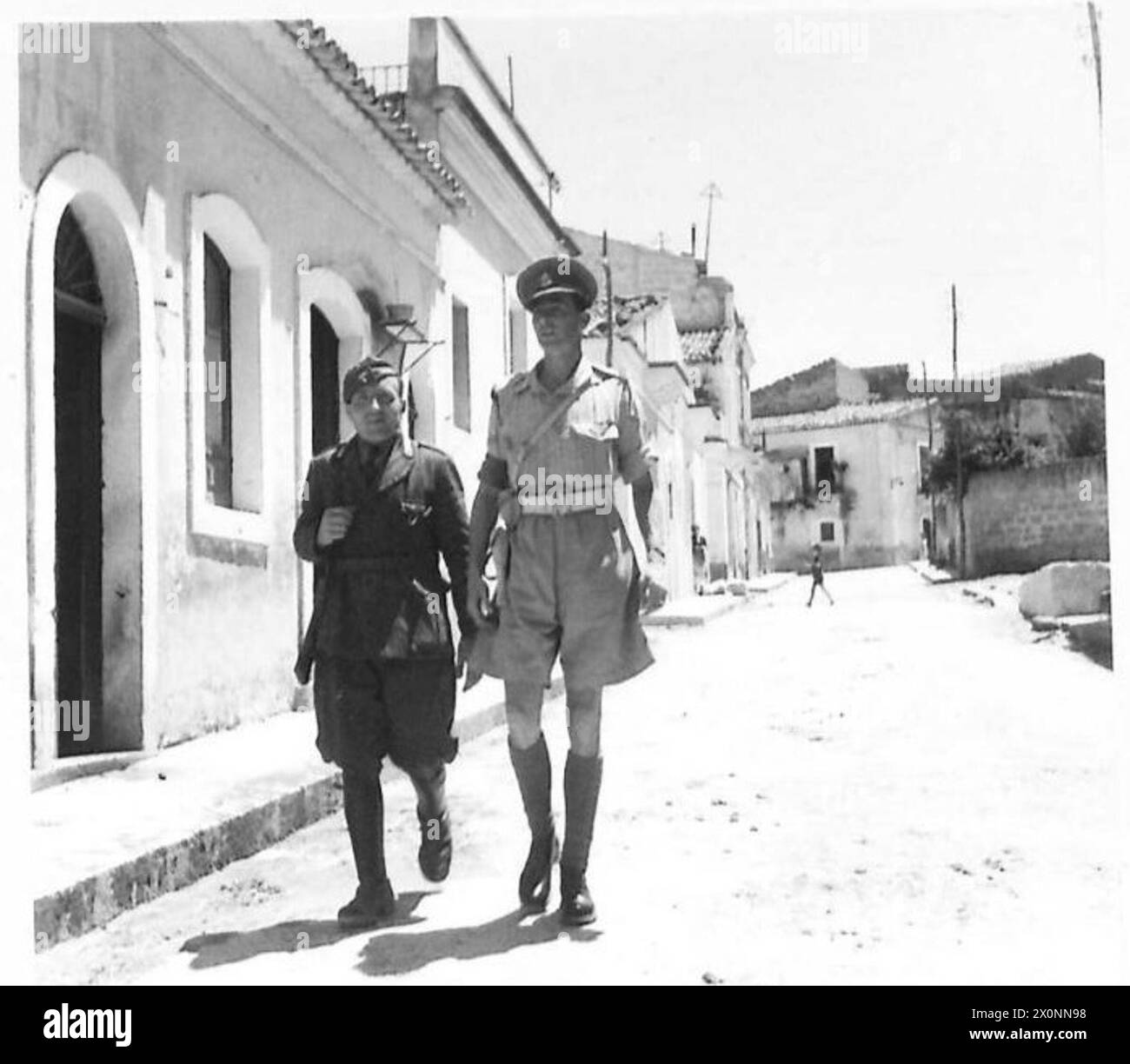 Military personnel civilians in Cut Out Stock Images & Pictures - Alamy