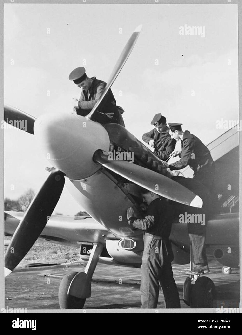 R.A.F. AND NAVY COMBINED OPERATION - For story see CH.12907 Picture ...