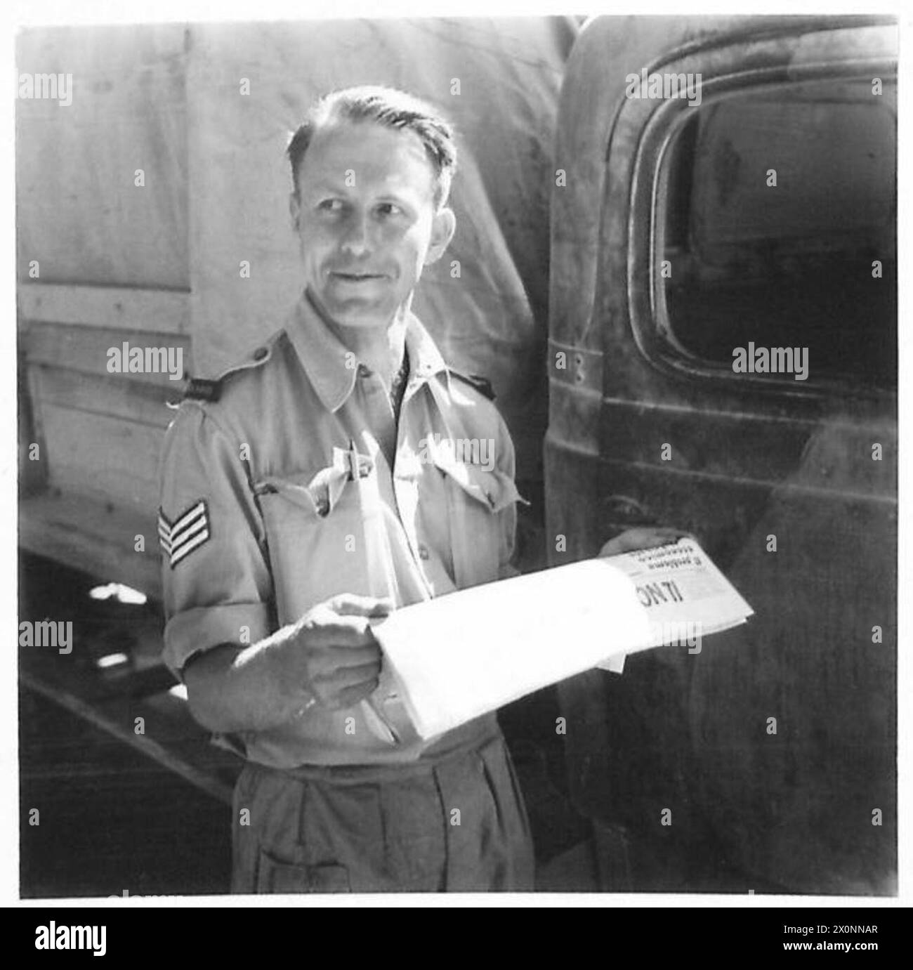 Sgt r shaw Cut Out Stock Images & Pictures - Alamy