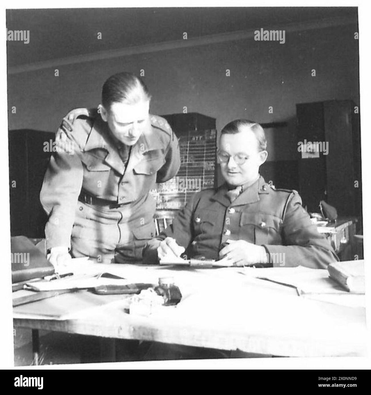 Captain smith and his officers Cut Out Stock Images & Pictures - Alamy