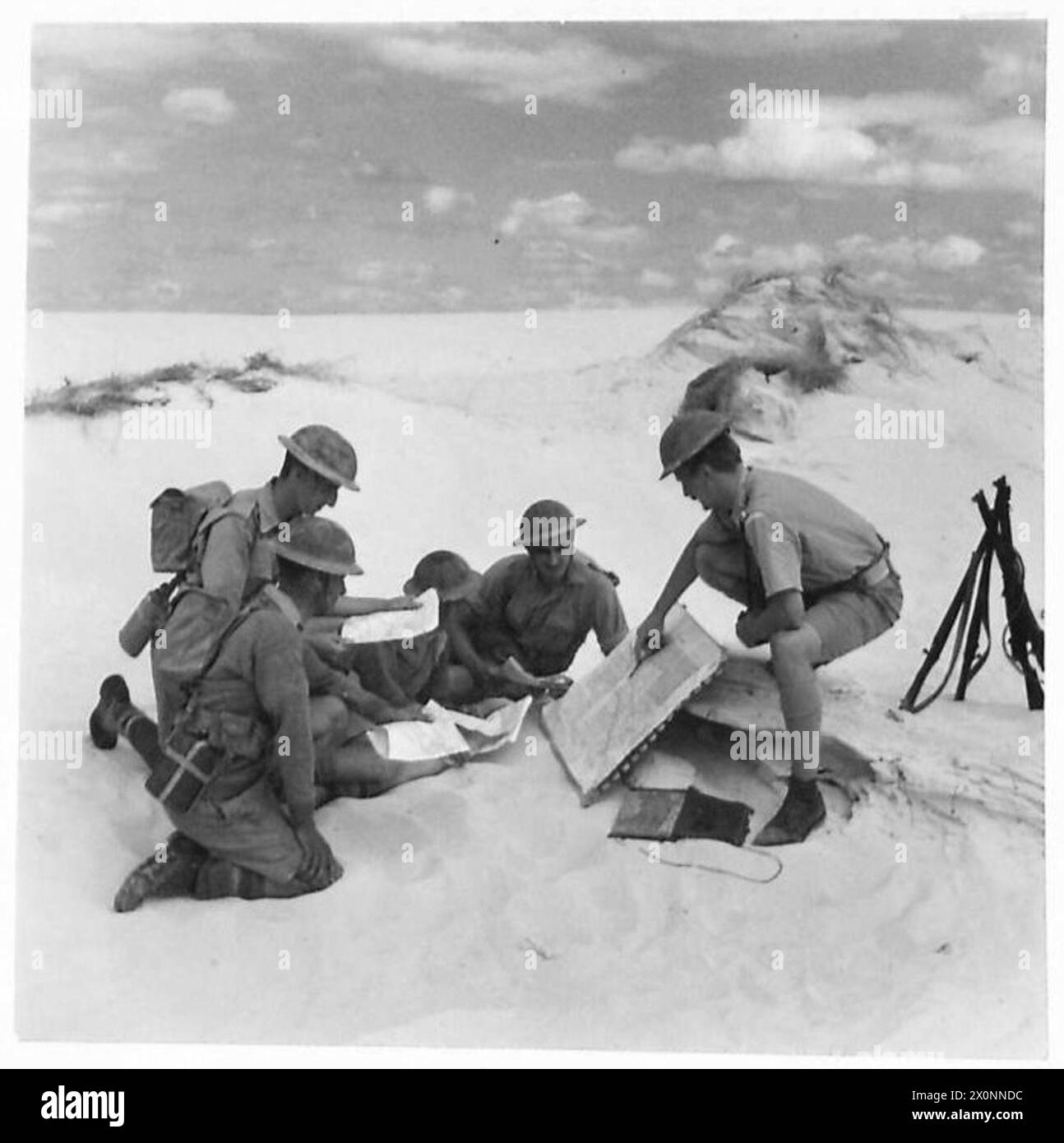 MAP READING - The class seen taking instructions in map reading ...