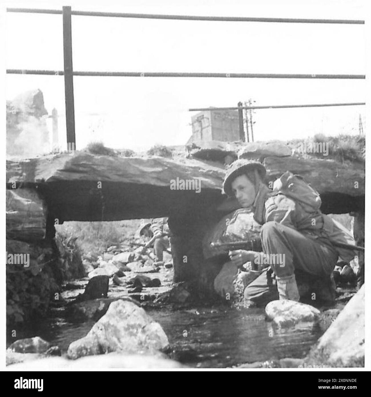 Under crossing Cut Out Stock Images & Pictures - Alamy