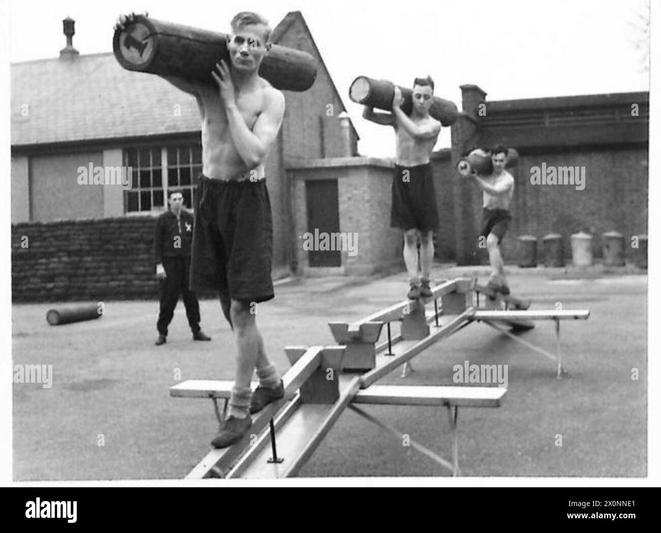 PHYSICAL DEVELOPMENT CENTRE - Exercise for body control. Carrying 70 lb ...