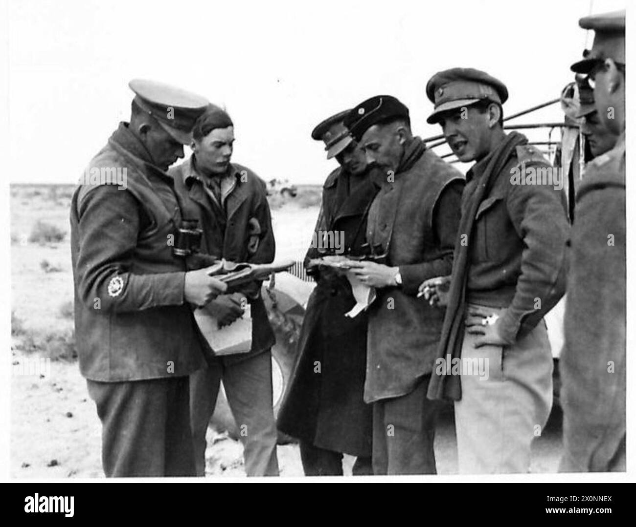 THE BRITISH ARMY IN NORTH AFRICA AND THE MIDDLE EAST 1940-1947 - A ...