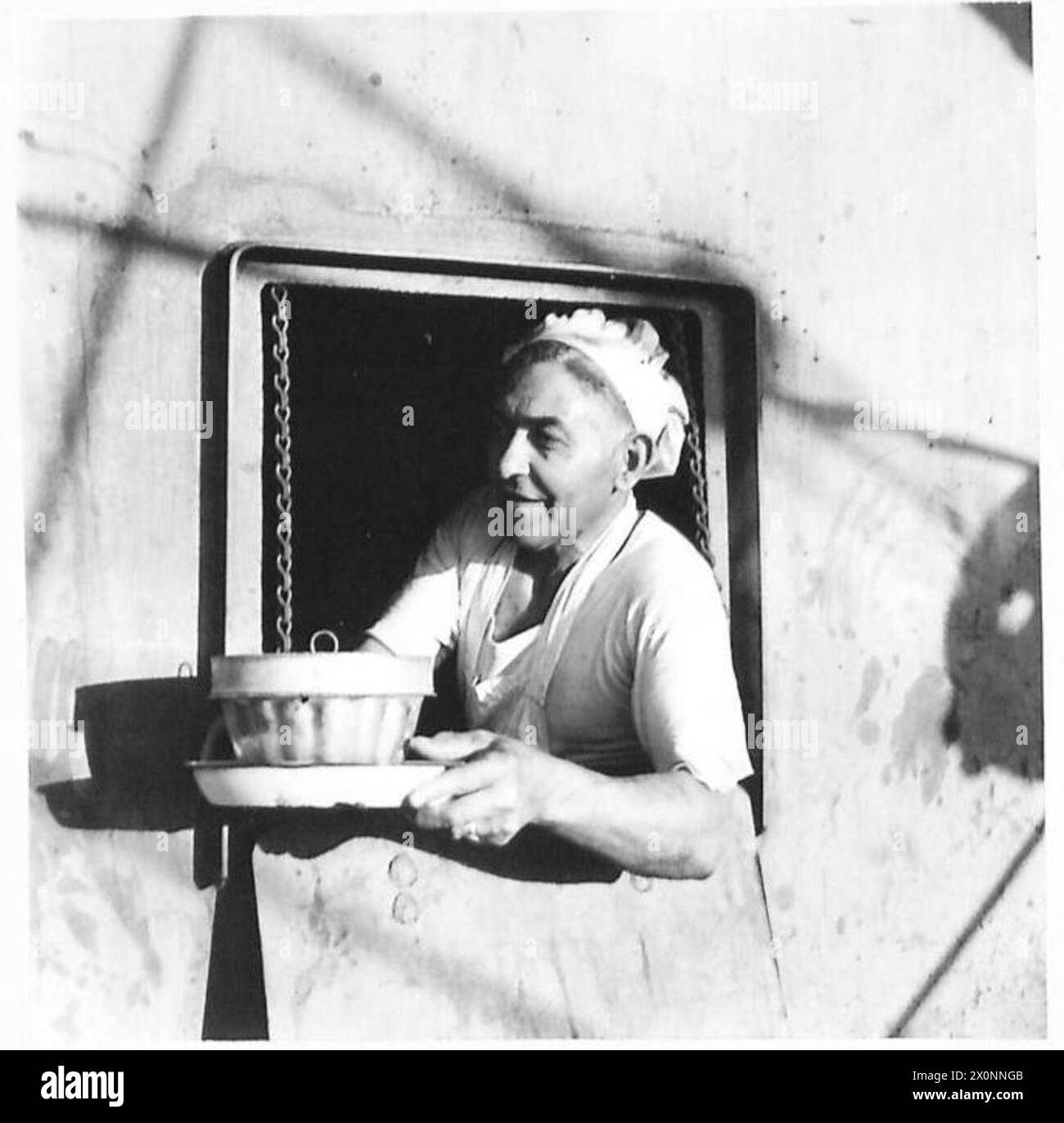 British army cook Cut Out Stock Images & Pictures - Alamy