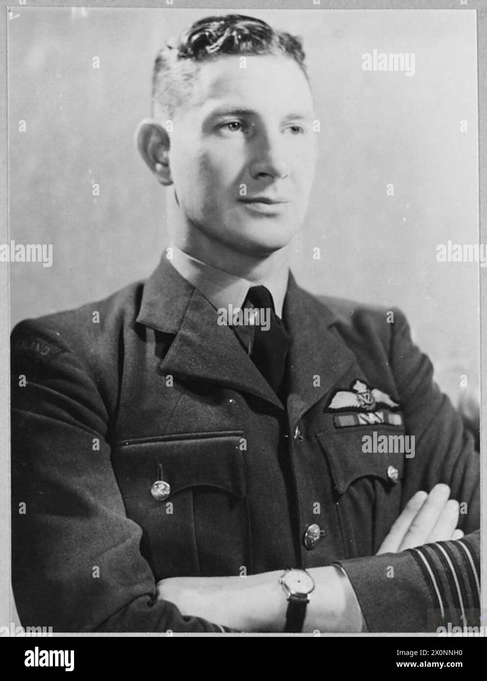 Wing Commander C.D. Sise of New Zealand serves with an RAF Coastal ...
