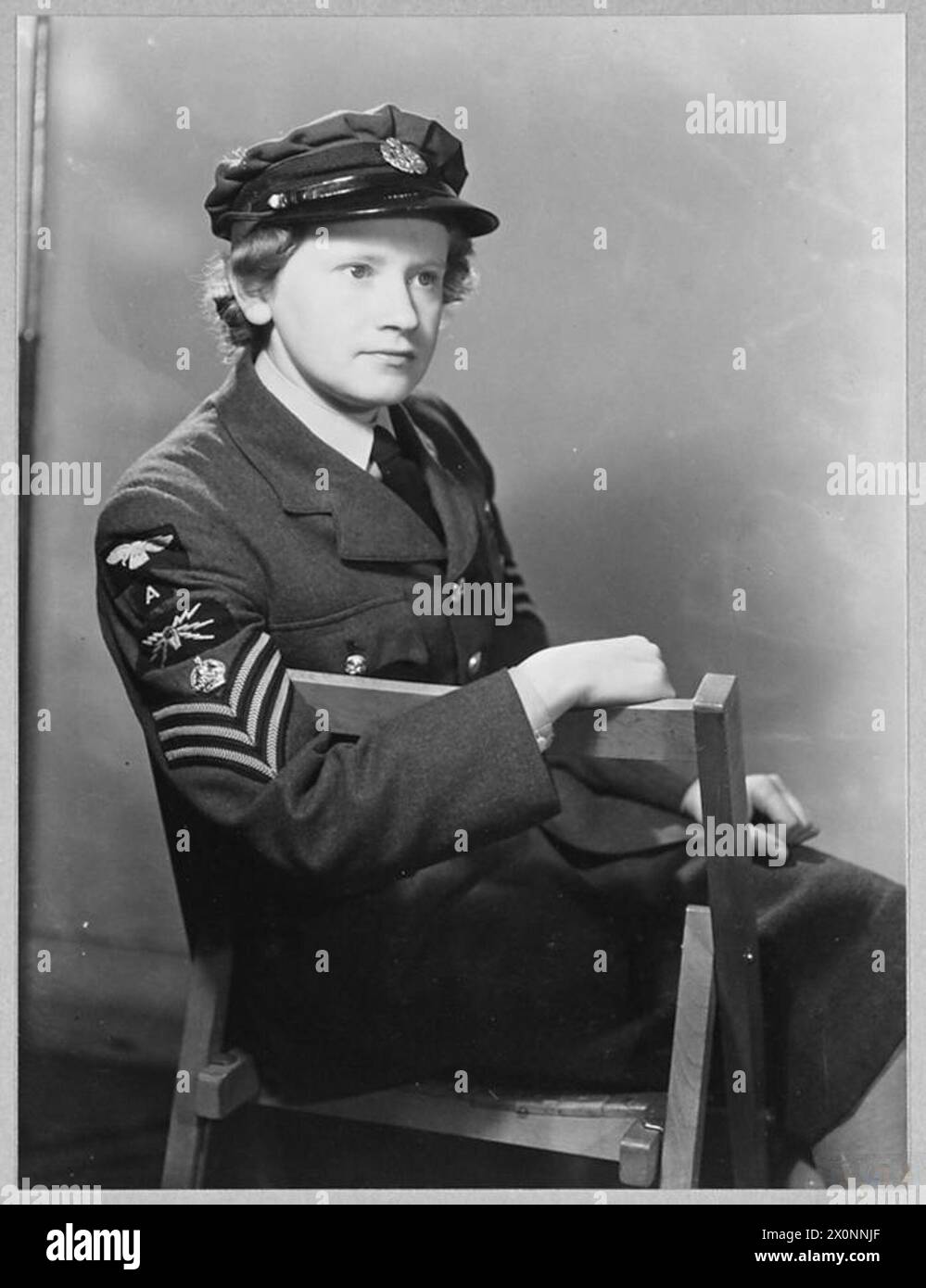 World war ii radio operator hi-res stock photography and images - Alamy