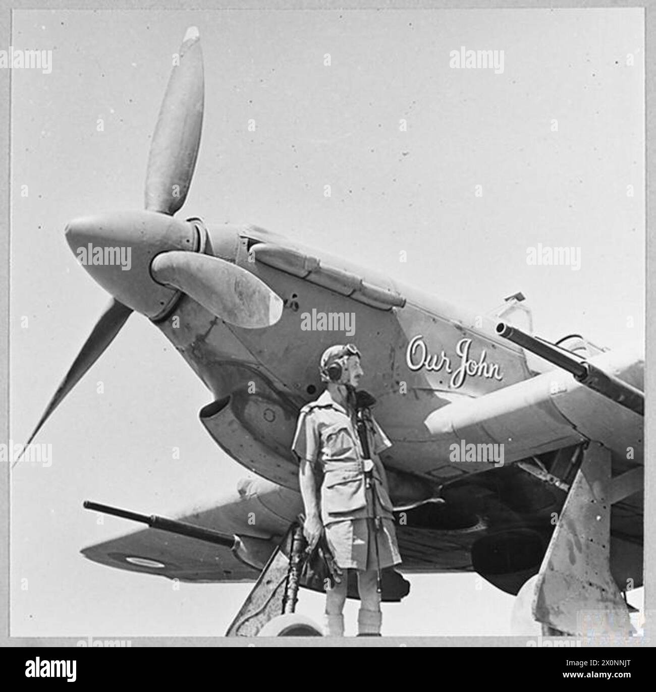 "OUR JOHN" TANK-BUSTING HURRICANE - For story see CH.10839 "Our John ...