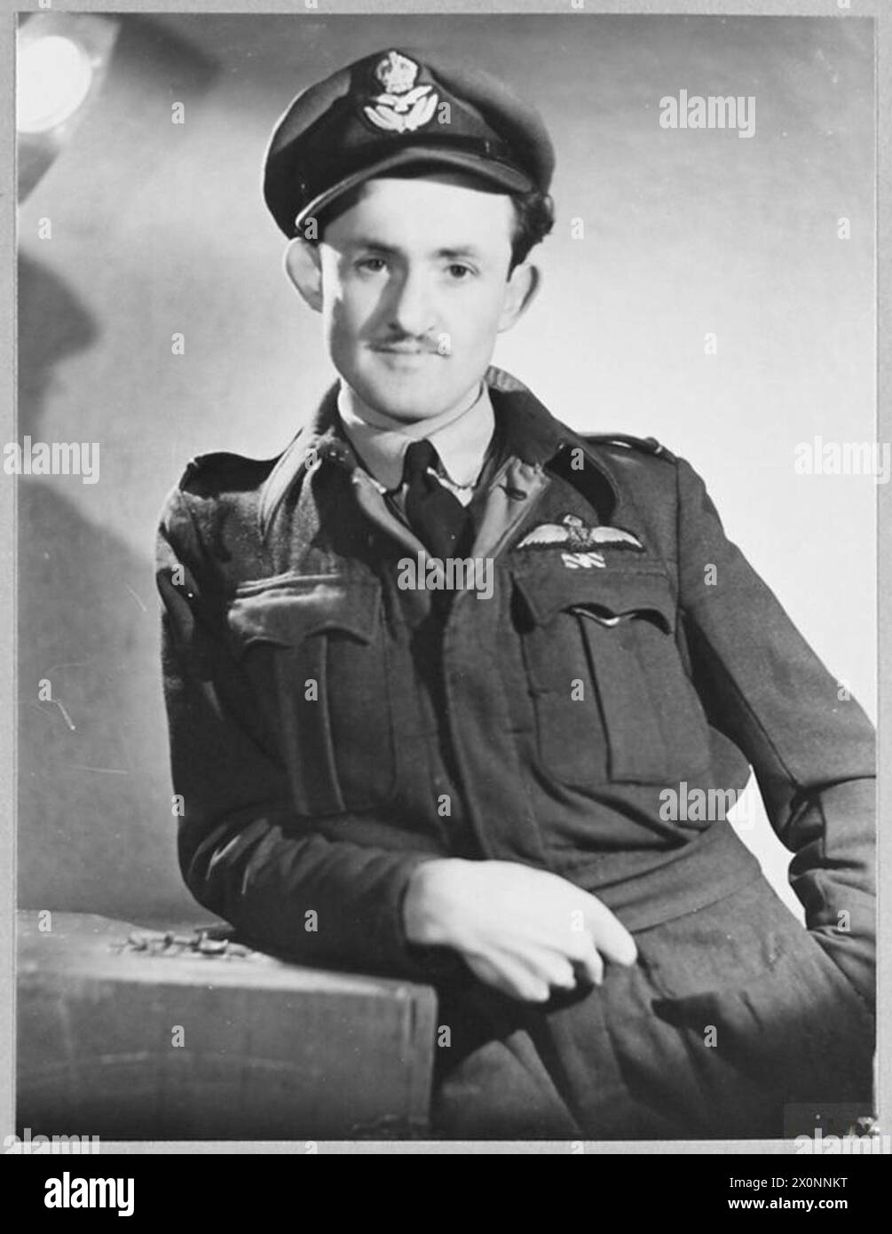 FLYING OFFICER W. McINTOSH, DFC & BAR., DFM. - Flying Officer Wallace ...