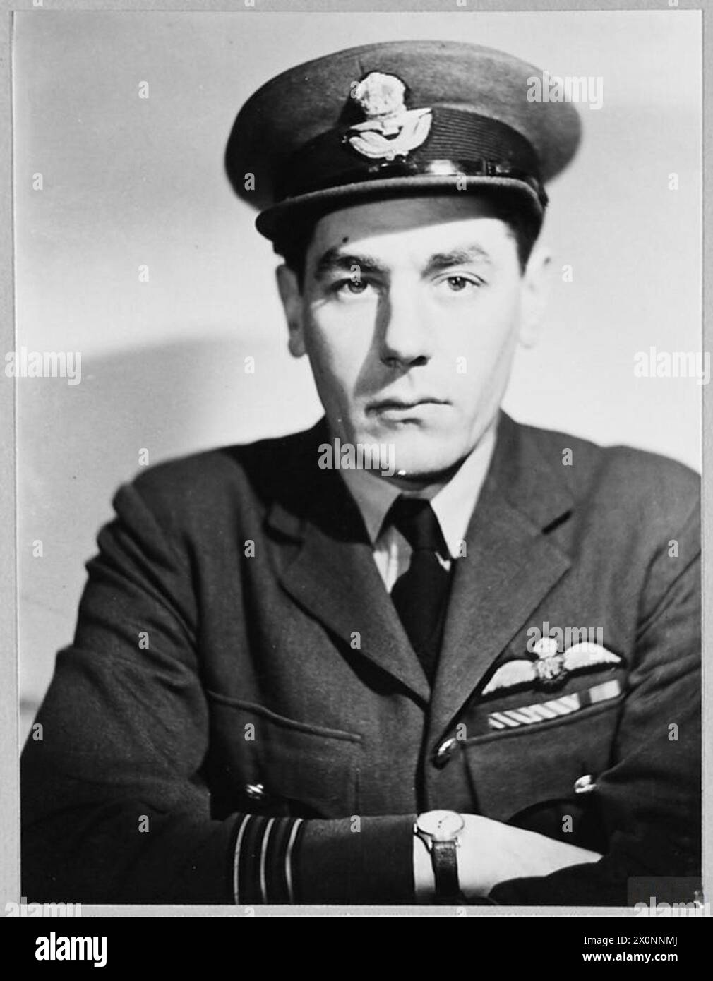 WING COMMANDER JOGN BARRACLOUGH, DFC., AFC. - Born at Hounslow in 1918 ...