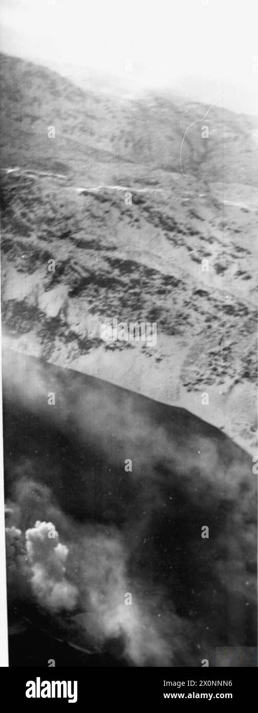 FLEET AIR ARM ATTACK THE GERMAN BATTLESHIP TIRPITZ. 3 APRIL 1944, ALTEN ...