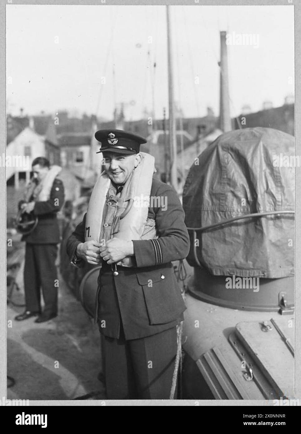 FIRST R.A.F. D.S.C. - FLIGHT LIEUTENANT G.F.L. COATES. - Flight ...