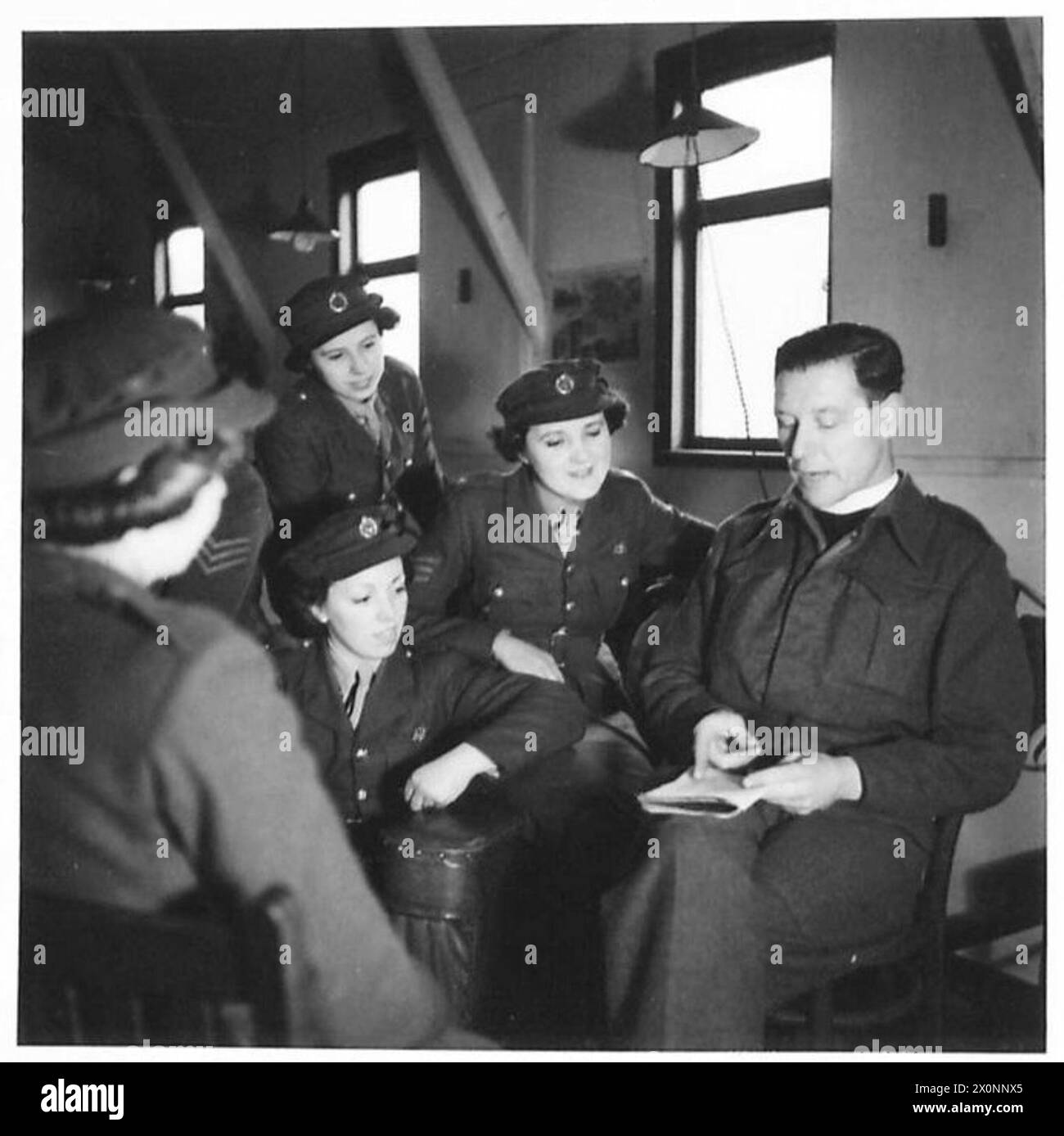 A DAY IN THE LIFE OF AN ARMY PADRE - In Depots and static Units the ...