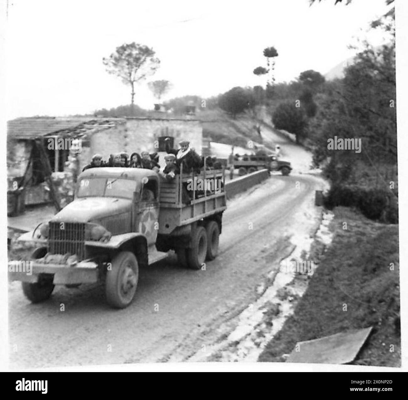 THE 2ND FRENCH MOROCCAN DIVISION COMMANDED BY GENERAL DODY RELIEVE THE ...