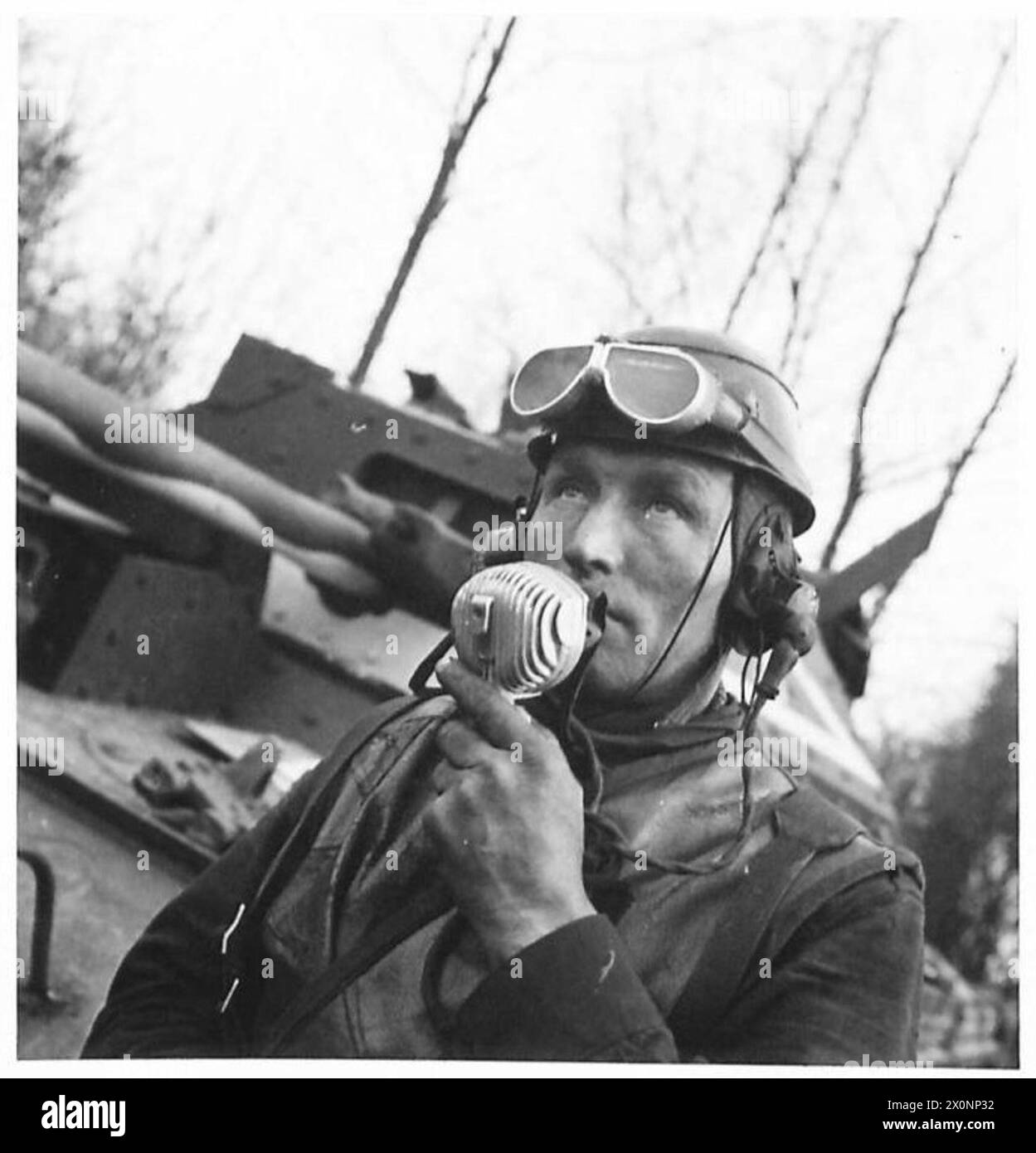 SPARTAN EXERCISE - Close-up picture of the tank crews of the Guards ...