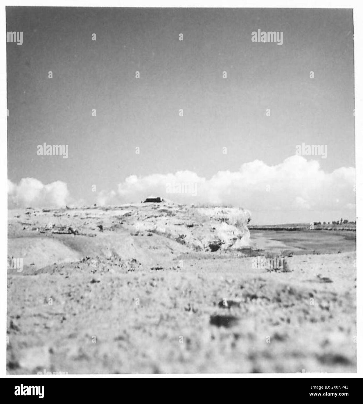 INCIDENTAL PICTURES TAKEN WITH THE EIGHTH ARMY DURING THEIR ATTACK AND ...