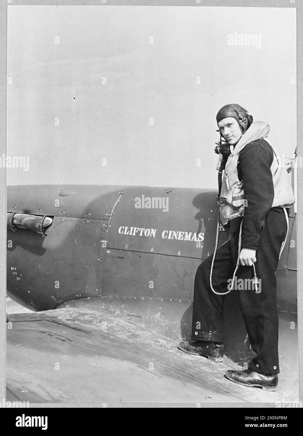 NAMED AIRCRAFT OF R.A.F. FIGHTER COMMAND - R.A.F. fighter aircraft ...