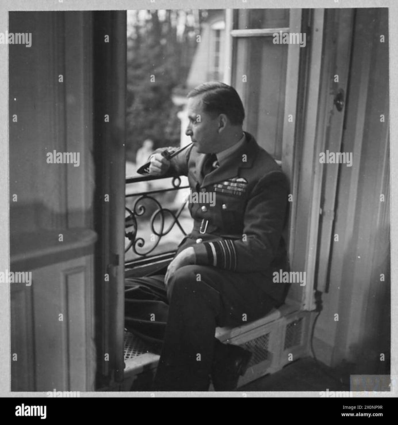 AIR CHIEF MARSHAL SIR ARTHUR W. TEDDER, G.C.B., - Deputy Supreme ...
