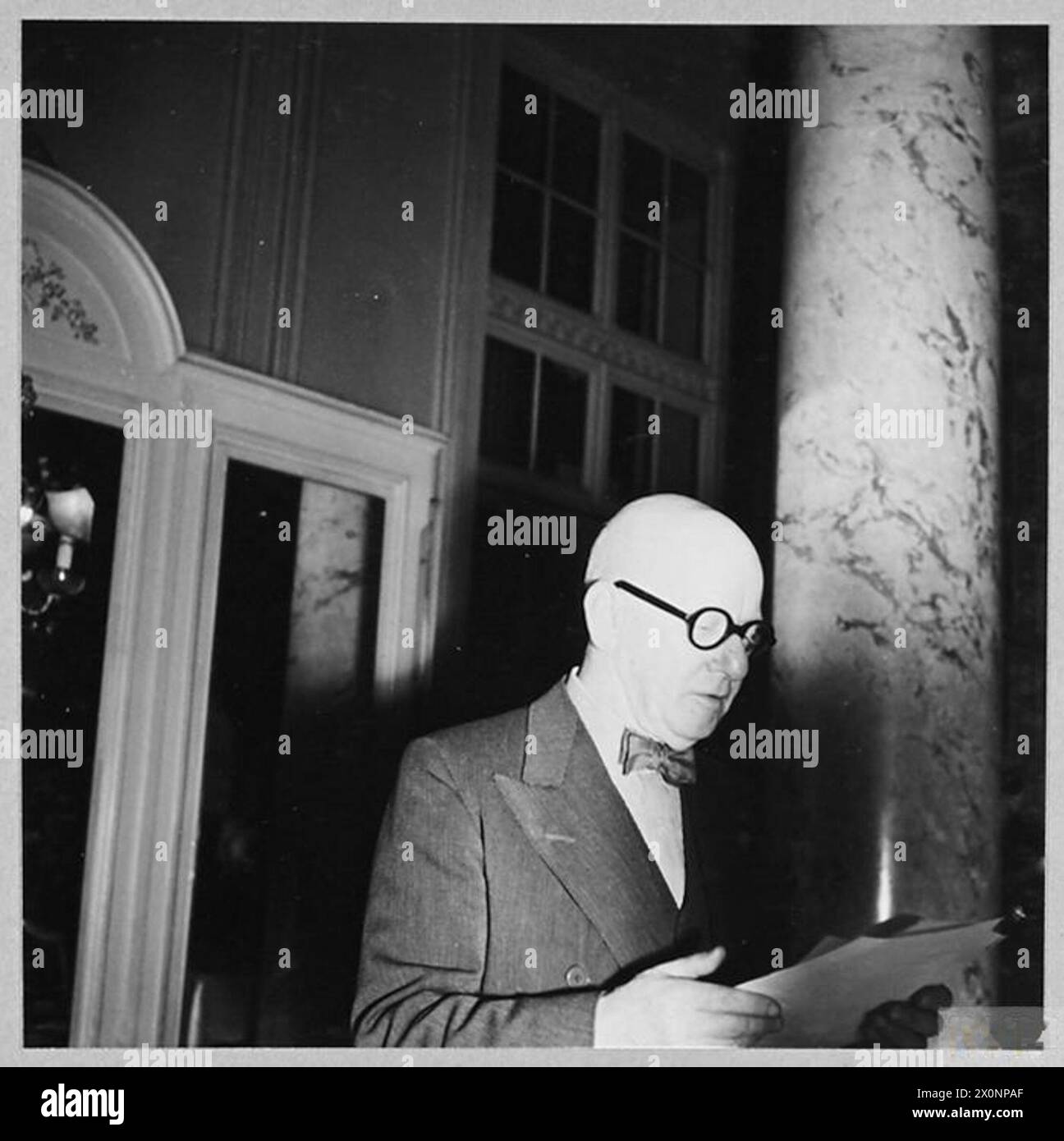 Arthur Chadwick, Appeals Director of the Spitfire-Mitchell Fund ...