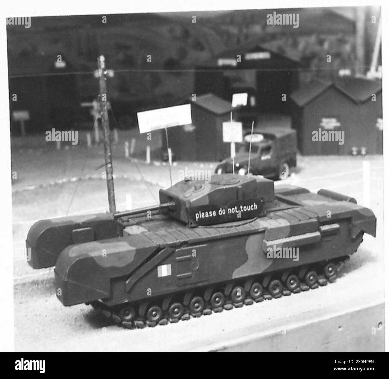 RAOC EXHIBIT AT THE ARMY EXHIBITION - Photographs of the Model Reserve ...