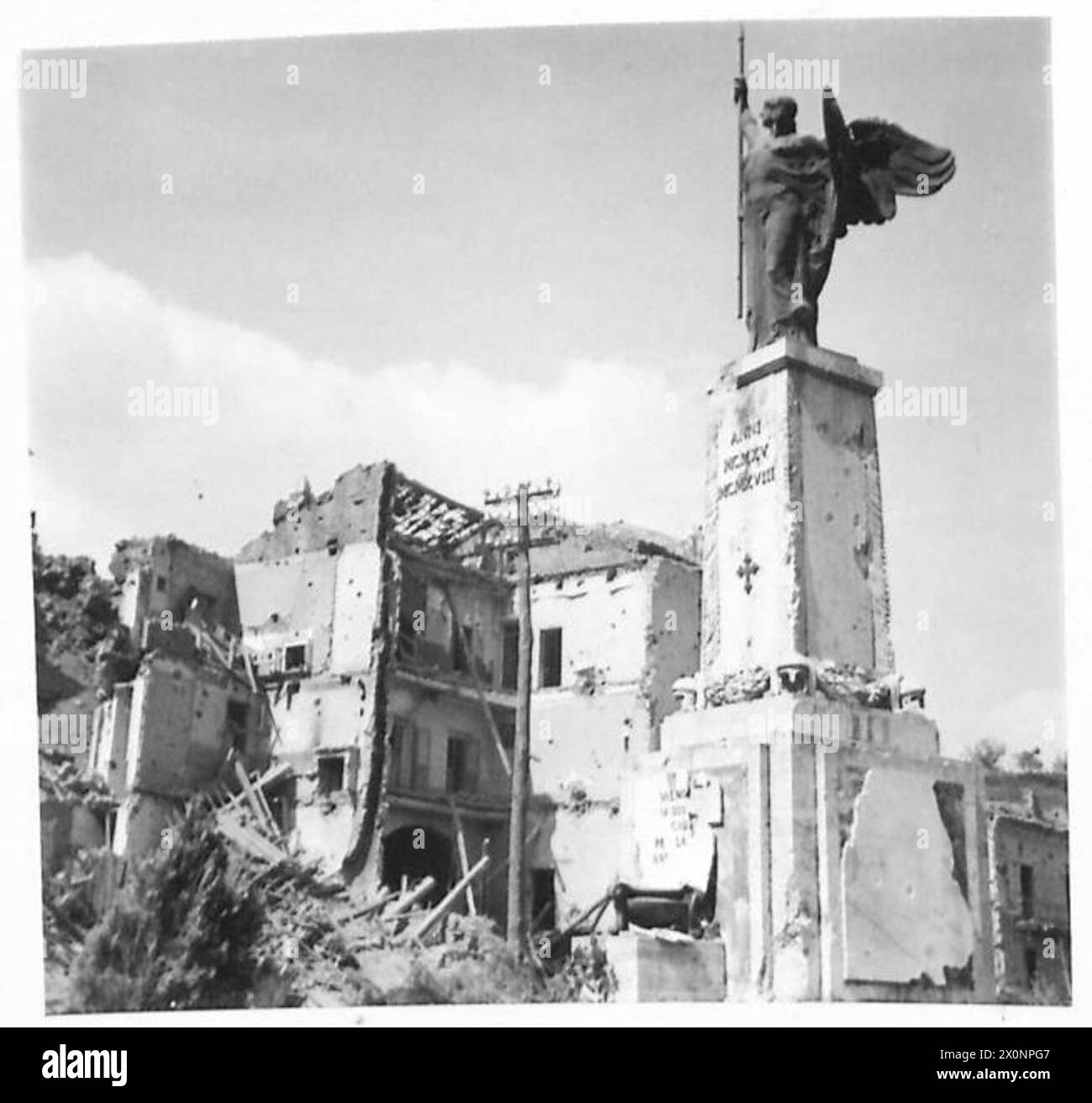 FIFTH ARMY : FALL OF VELLETRI - A monument to the dead of the last war ...