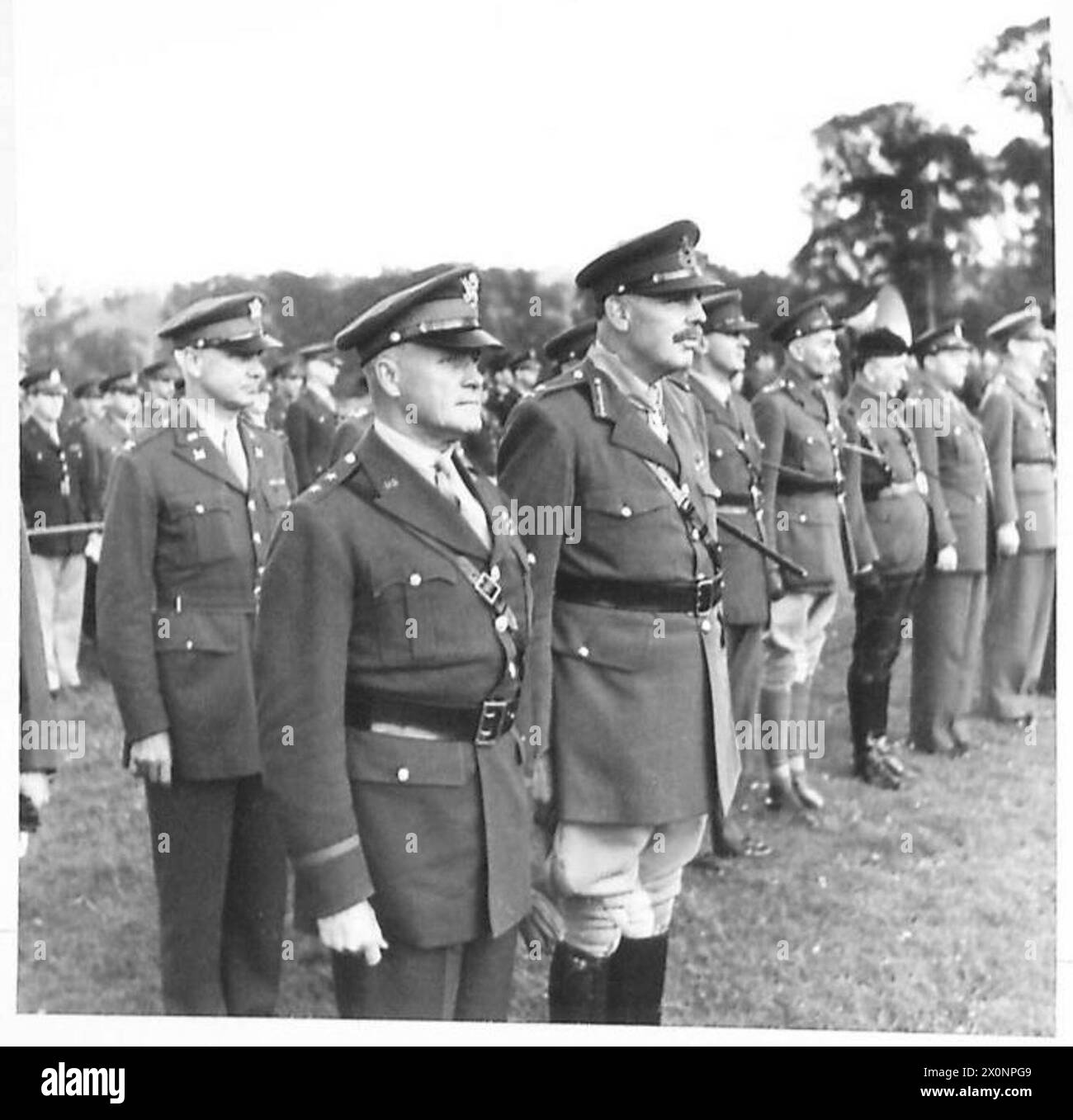 PRESENTATION OF LEGION OF MERIT TO MAJOR GENERAL R.M. WOOTTEN, CB..MC ...
